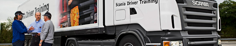 Scania Driver Training – Amigo Camionero