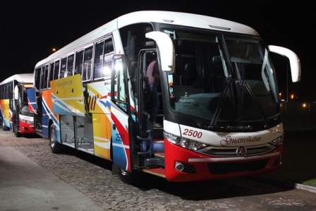 LANZAMIENTO MARCOPOLO VG1050 - SCANIA F310 - Amigo Camionero