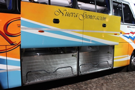 LANZAMIENTO MARCOPOLO VG1050 - SCANIA F310 - Amigo Camionero