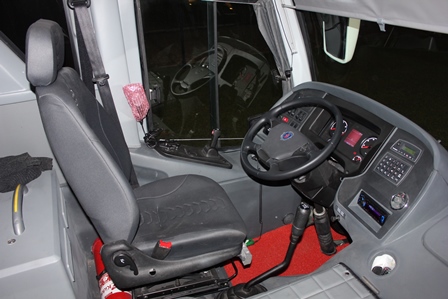 LANZAMIENTO MARCOPOLO VG1050 - SCANIA F310 - Amigo Camionero