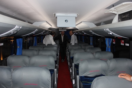 LANZAMIENTO MARCOPOLO VG1050 - SCANIA F310 - Amigo Camionero