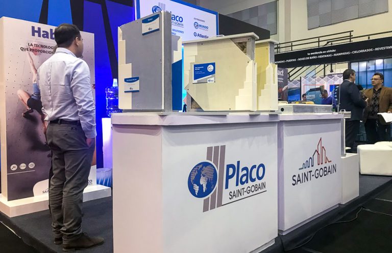 Placo do Brasil exhibió las últimas innovaciones en materiales de ...