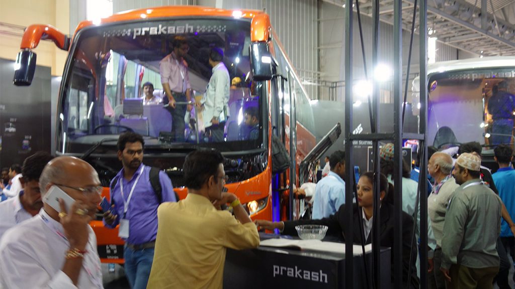 Culminó exitosa octava edición de Busworld India en Bengaluru - Amigo ...