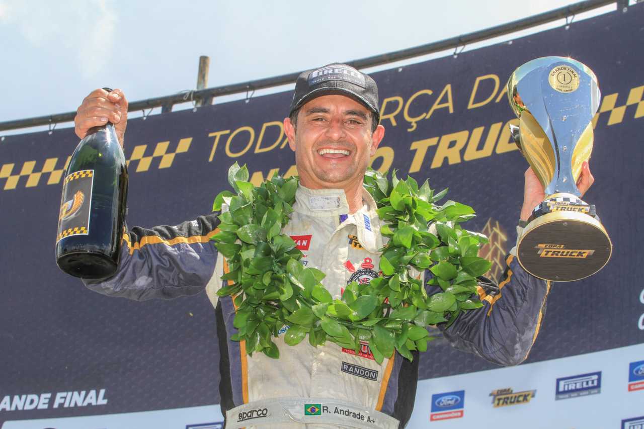 Roberval celebra título de Truck Cup en familia: "Despertar campeón es ...