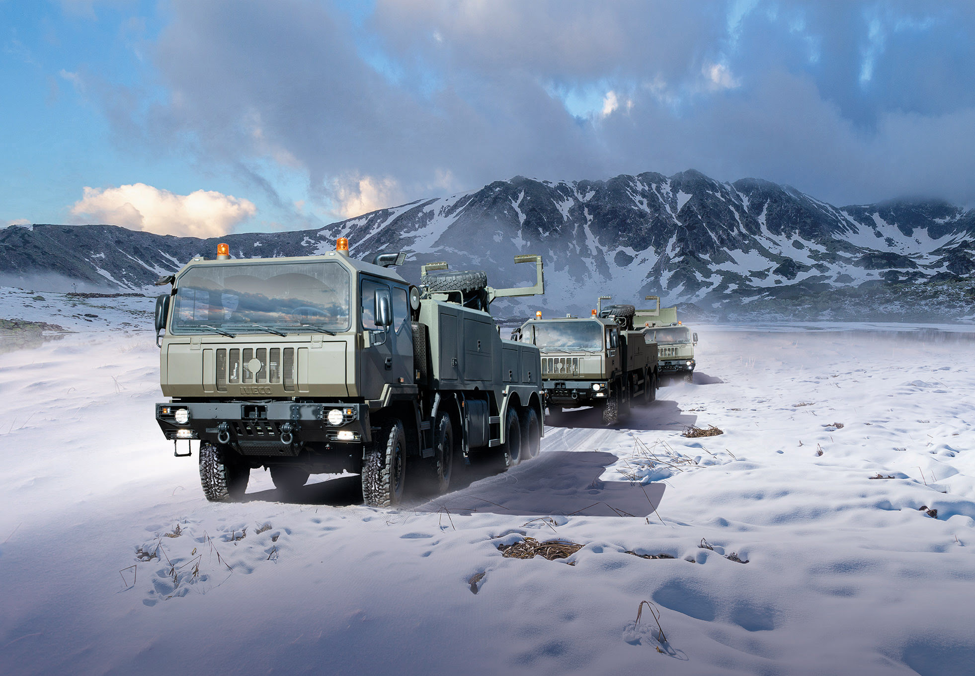IVECO Defence Vehicles firmó contrato por 2.900 unidades con las ...