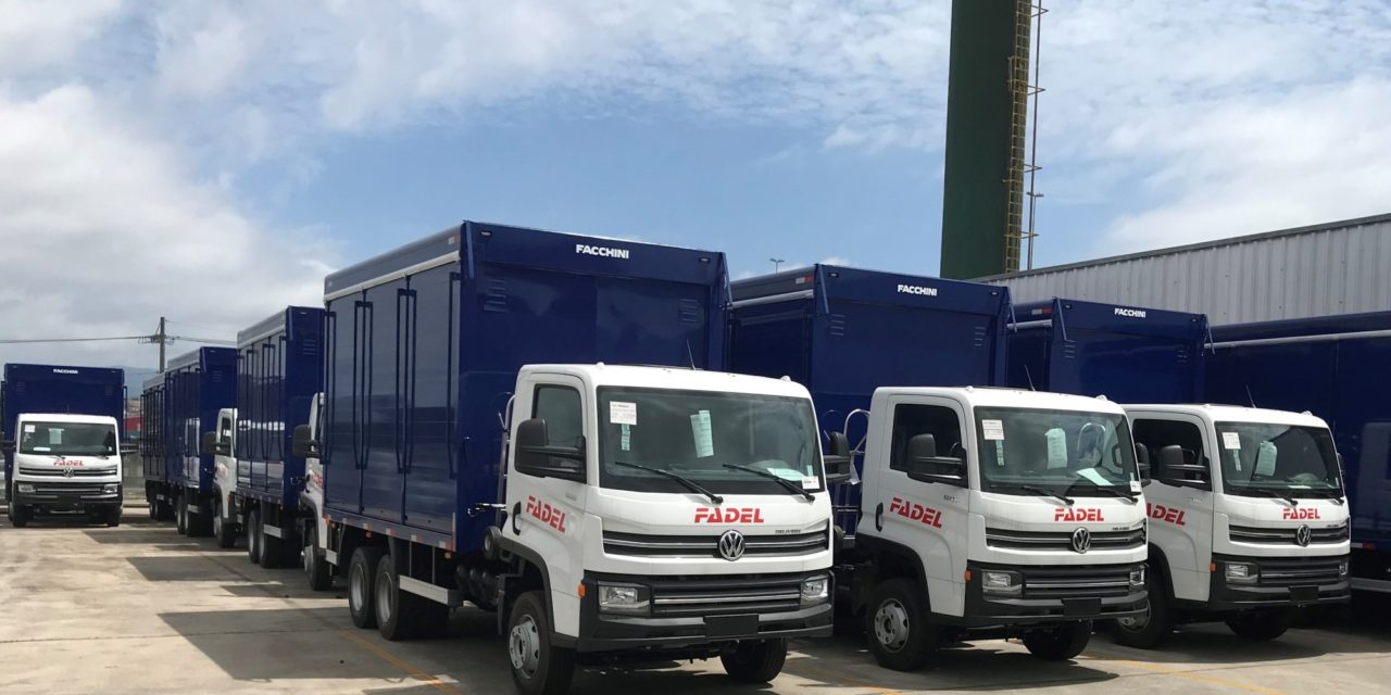 Camiones Volkswagen en la flota de Fadel en Paraguay - Amigo Camionero