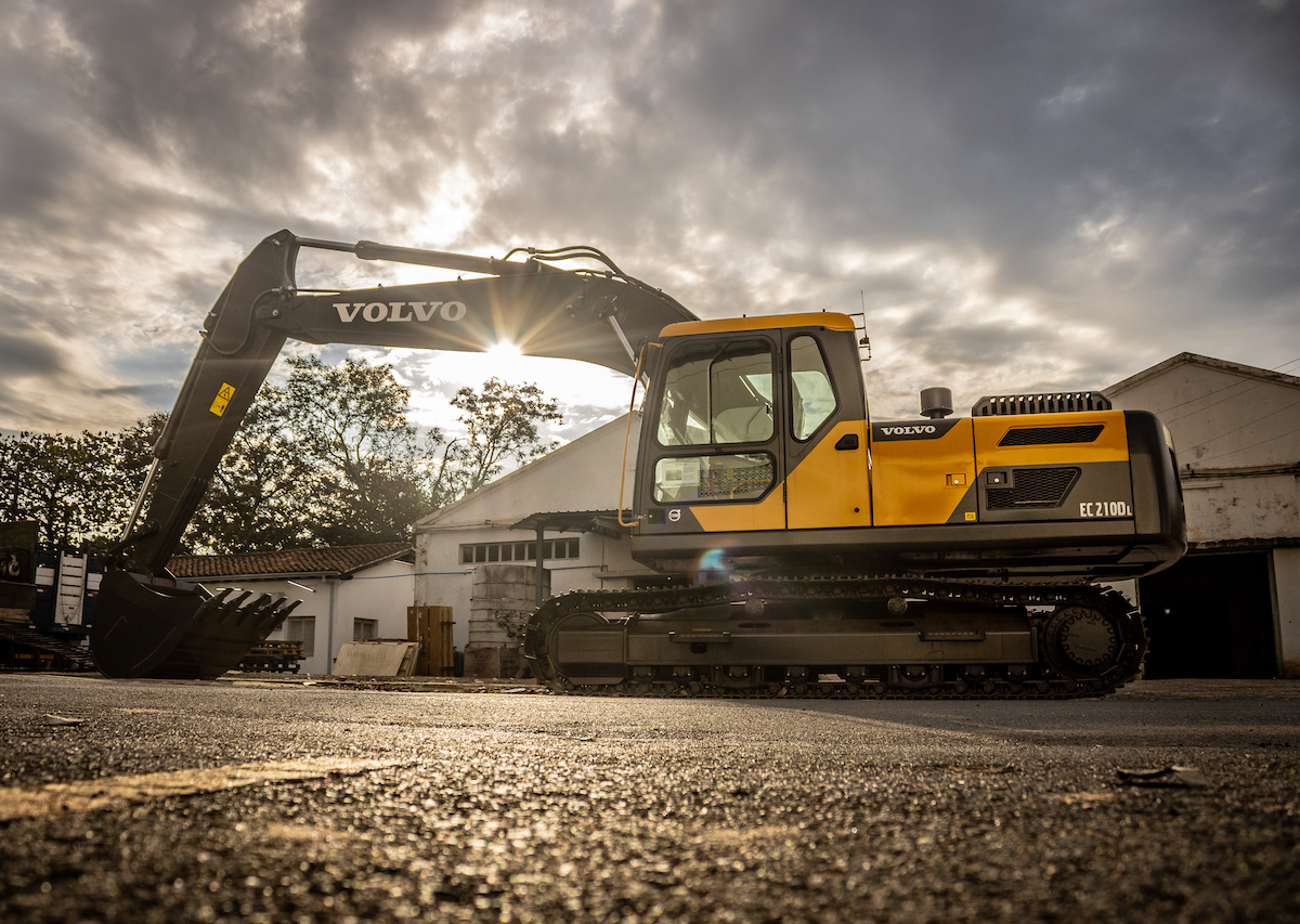 Volvo Construction Equipment marcando nuevamente presencia en el ...