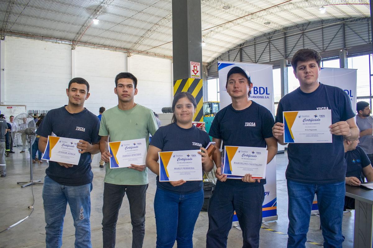 TBDL y Donaldson impartieron un curso sobre los productos de la marca ...